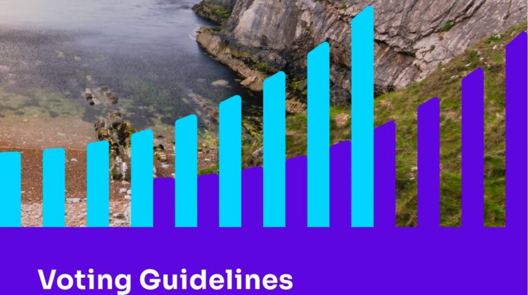 Voting Guidelines updated - Brunel Pension Partnership